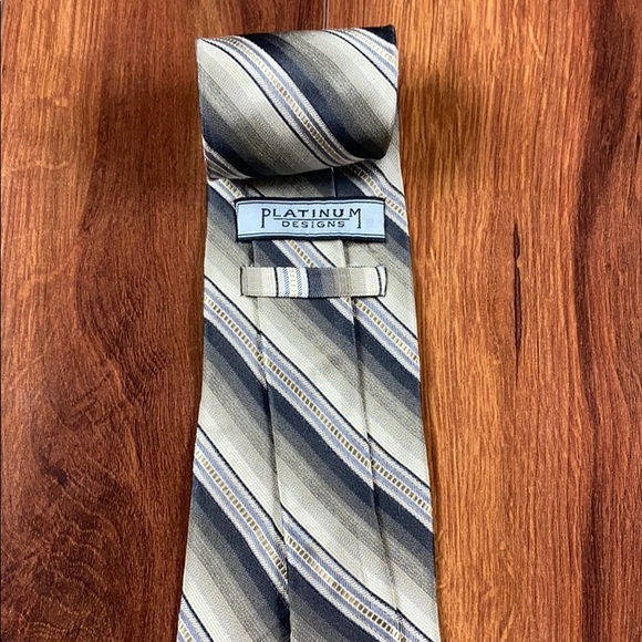 Platinum Designs | Accessories | Platinum Designs Tie | Poshmark